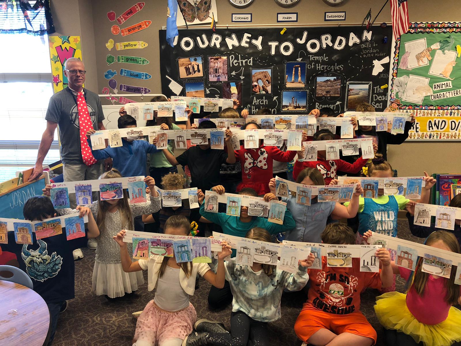 Alum Inspiration: An Entire School's Journey to Jordan | GEEO